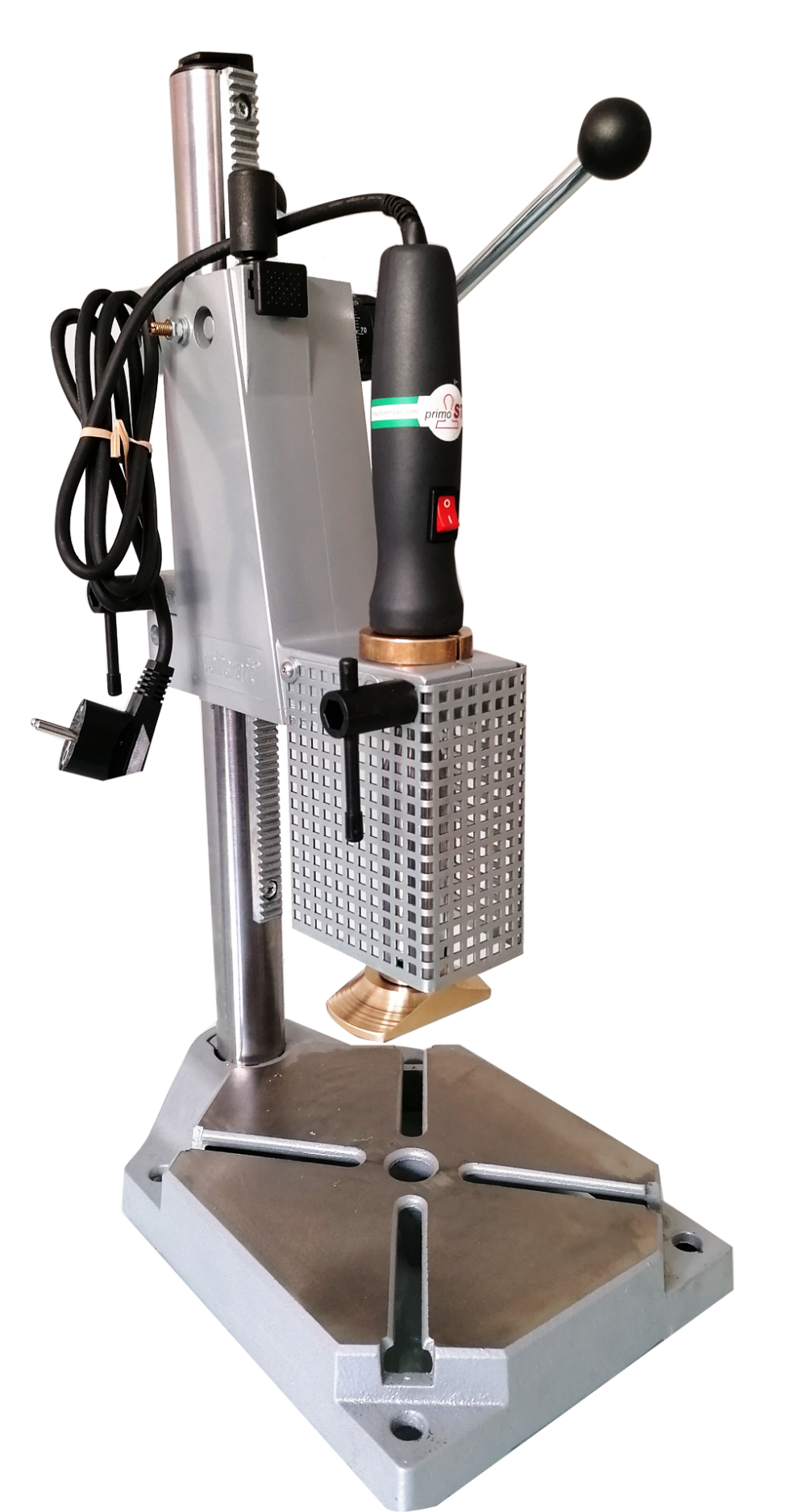 Handpressen - primo Stemp GmbH - Brennstempel mit Ihrem Motiv